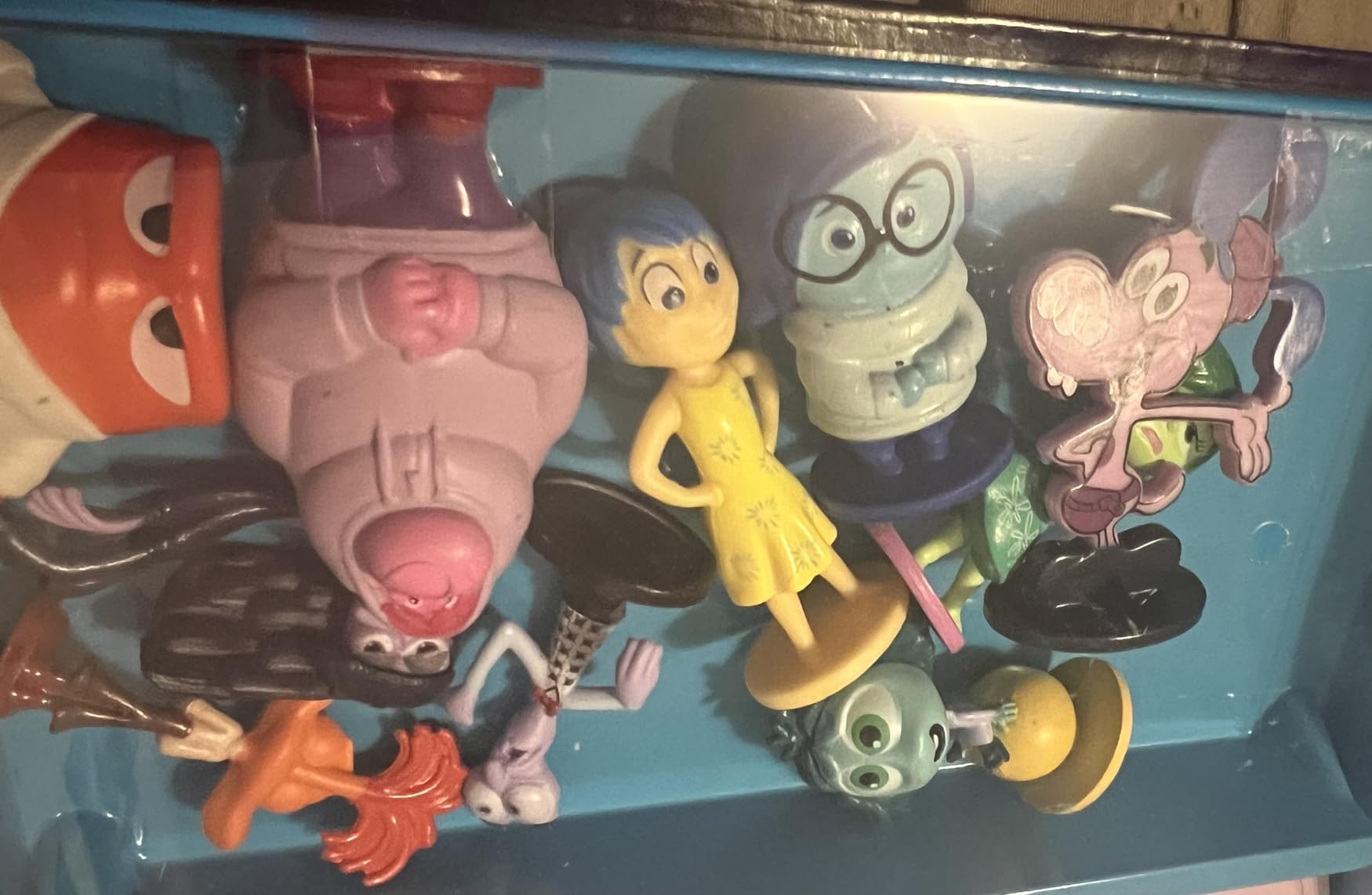 Disney Inside Out 2 My Busy Books - Storybook, 10 figurines, playmat ...