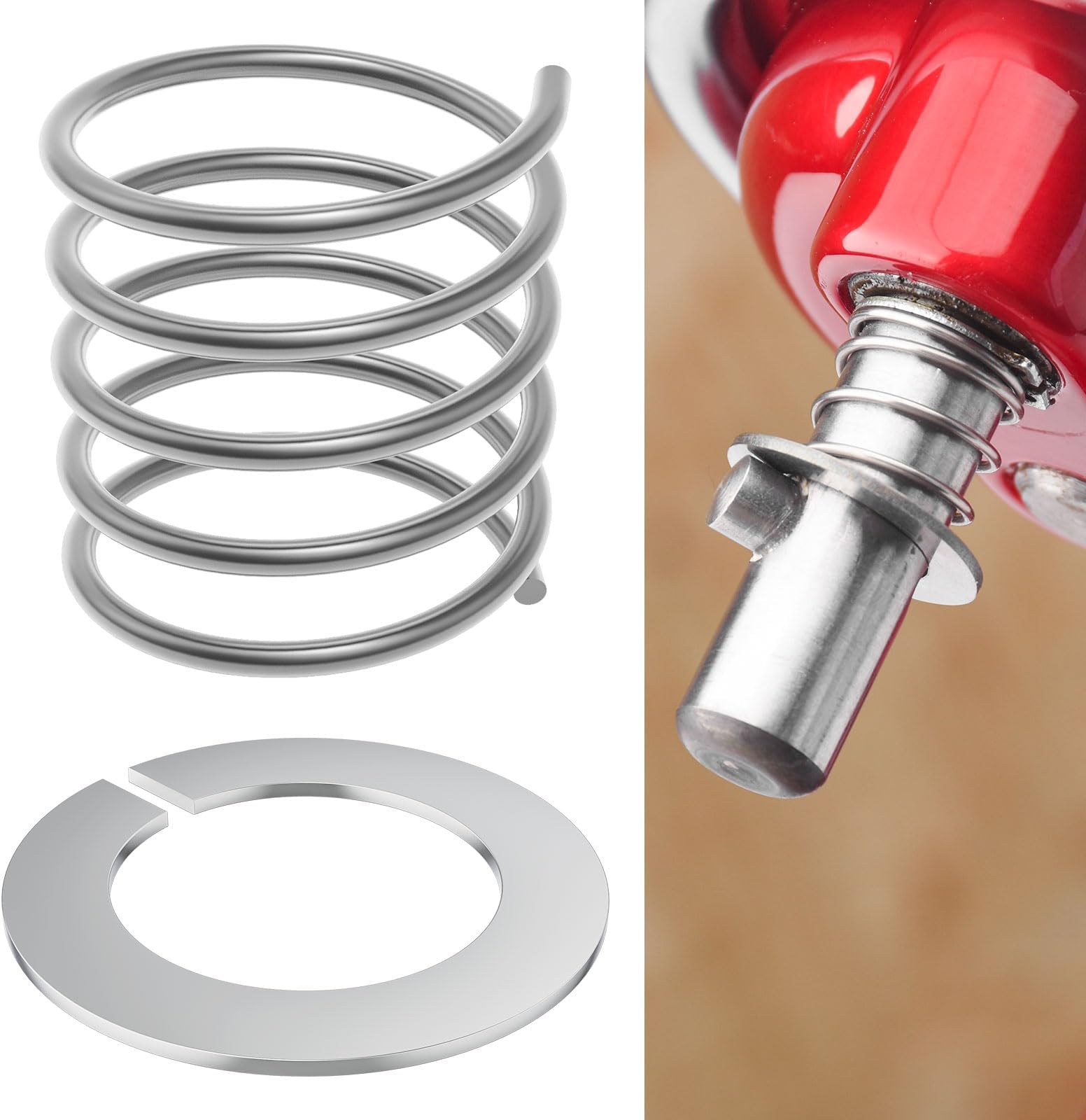Amazon.com: Spring and Washer Replacement for KitchenAid Mixers ...