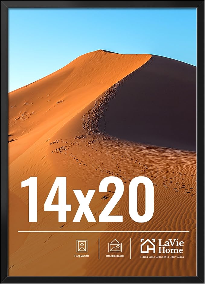 Amazon.com - LaVie Home 14x20 Picture Frame for Wall Display, 14x20 ...