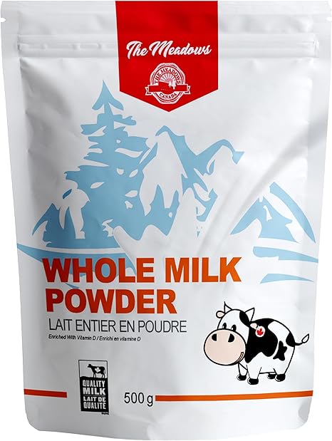 The Meadows Whole Milk Powder - Pure Canadian Dairy Goodness