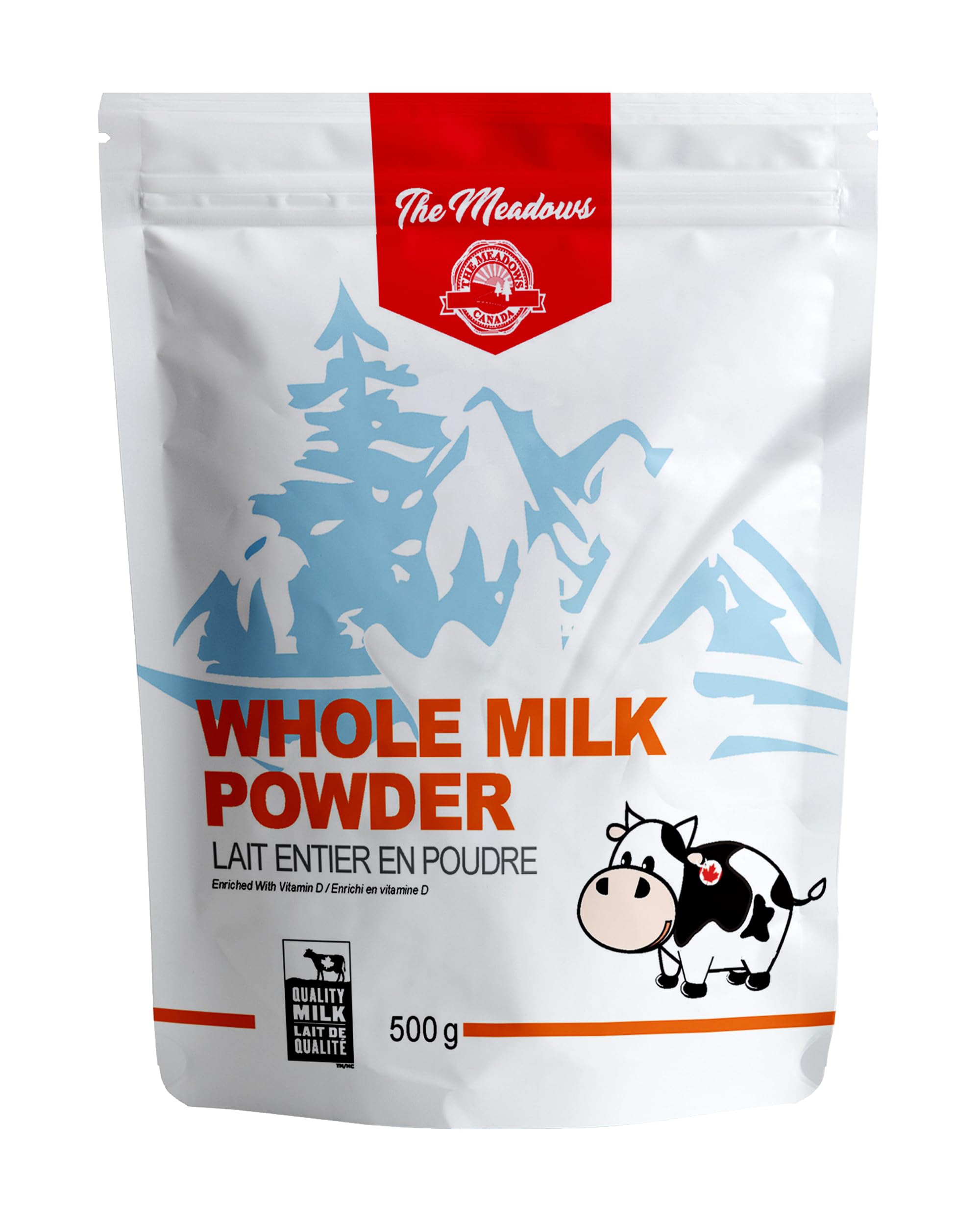 The Meadows Whole Milk Powder, rBGH and rBST Free, Antibiotic Free ...
