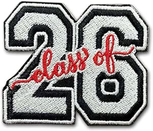 Amazon.com: Senior Class of 2026 Embroidered Patch – Graduation 2026 ...