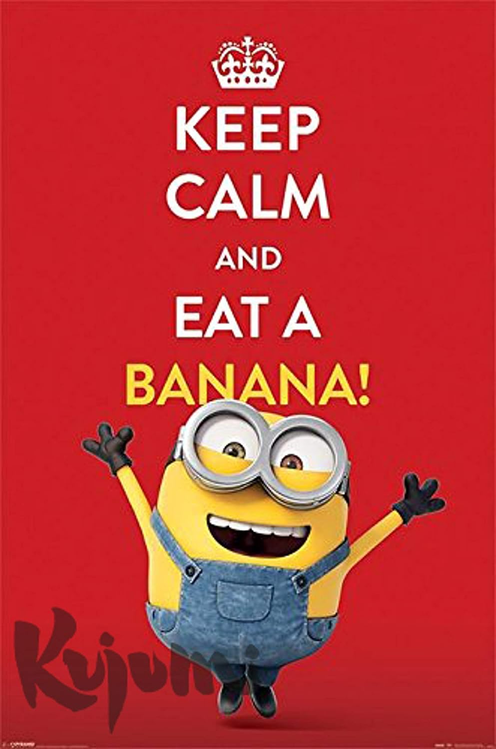 Minions Keep Calm Maxi Poster, Multi-Colour : Amazon.co.uk: Home & Kitchen