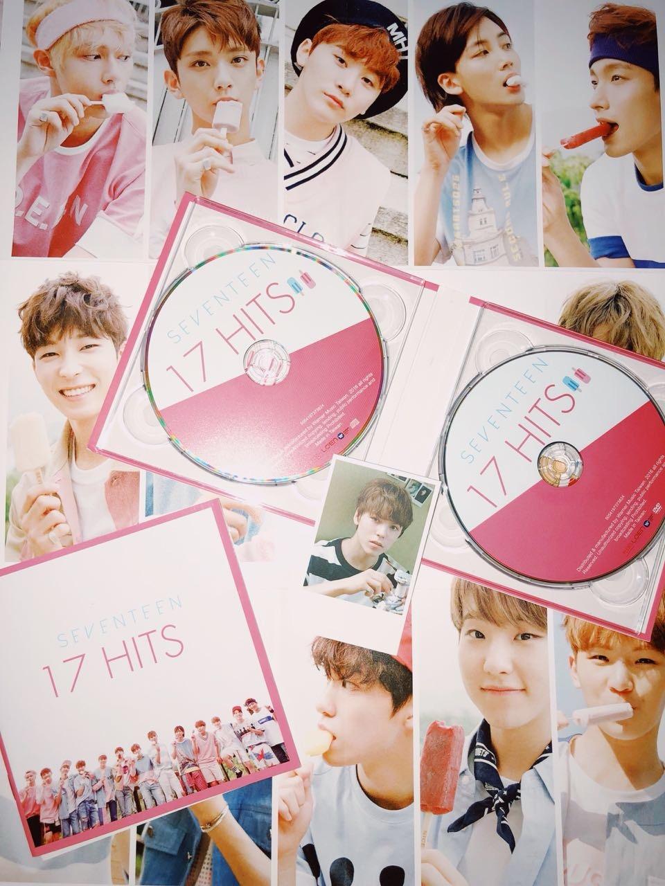 Seventeen - 17 Hits: Deluxe Edition (CD + DVD / Region 0) - Amazon.com ...