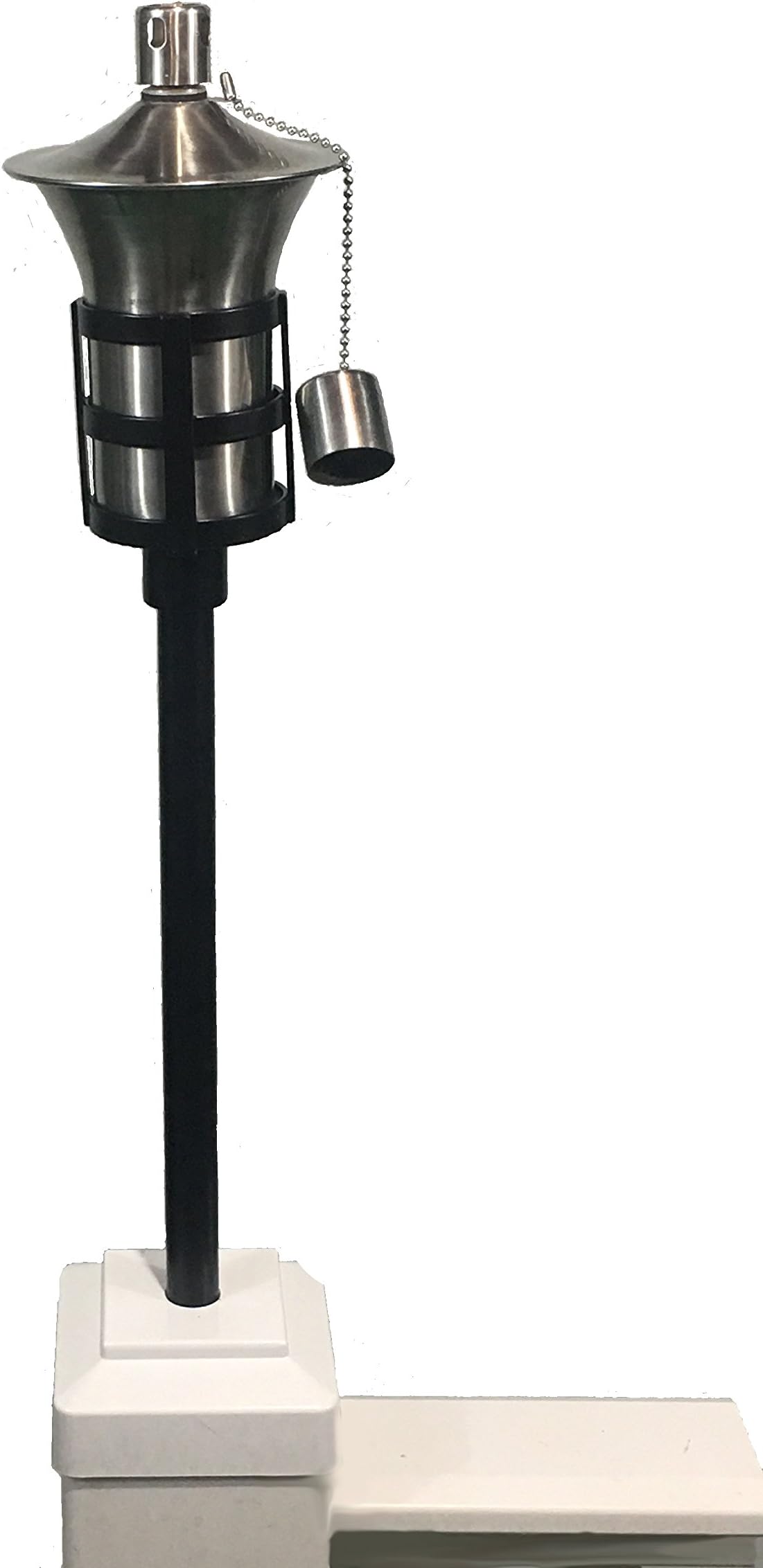 Amazon.com : Tru-Post Oil Lamp (Torch) for Standard Railing or Fence ...