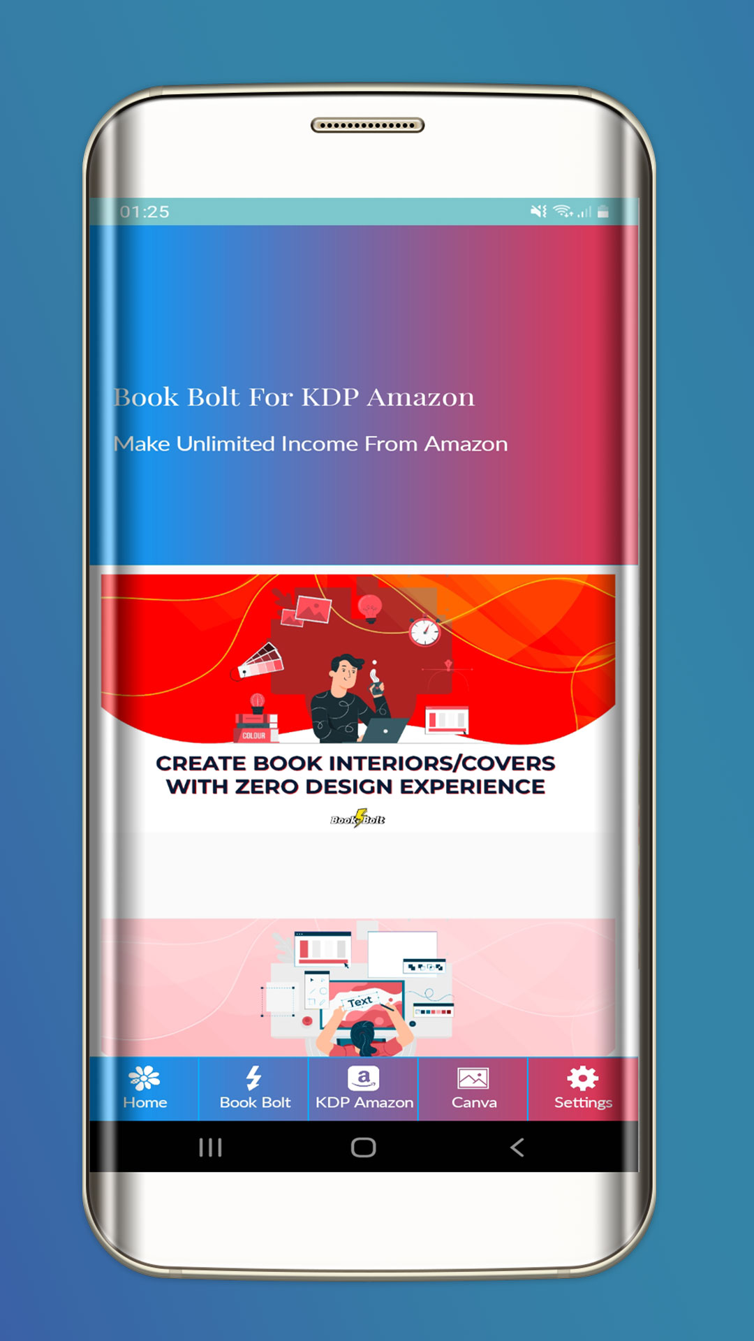 Book Bolt - Create Ebook KPD - App on Amazon Appstore