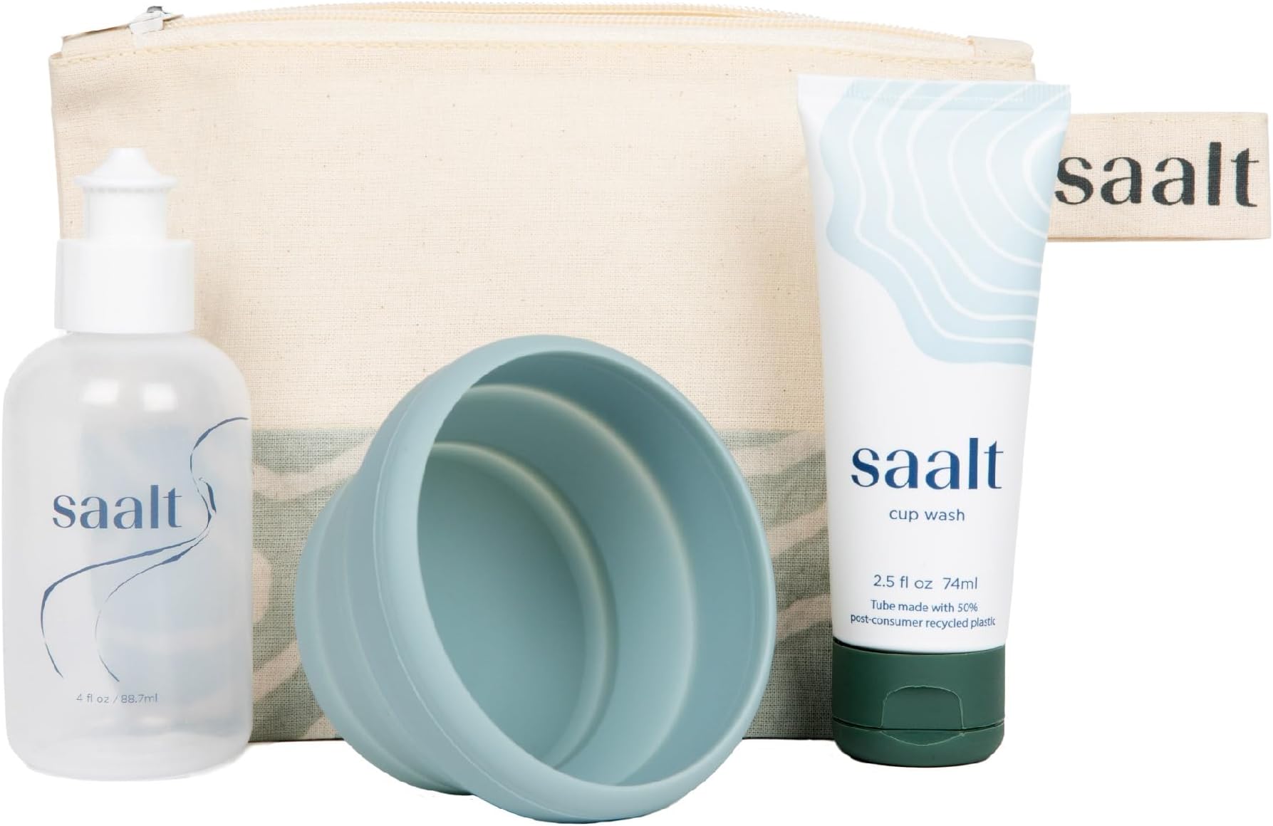 Amazon.com: Saalt Travel Kit - Easy Cleaning for Public Restroom ...