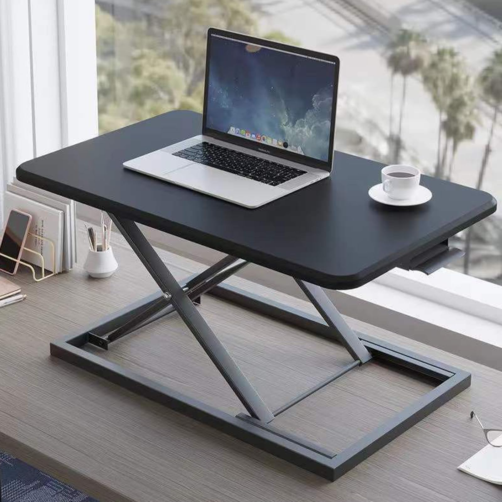 Escritorio Elevable para Computadora tipo Standing Desk con Altura ...