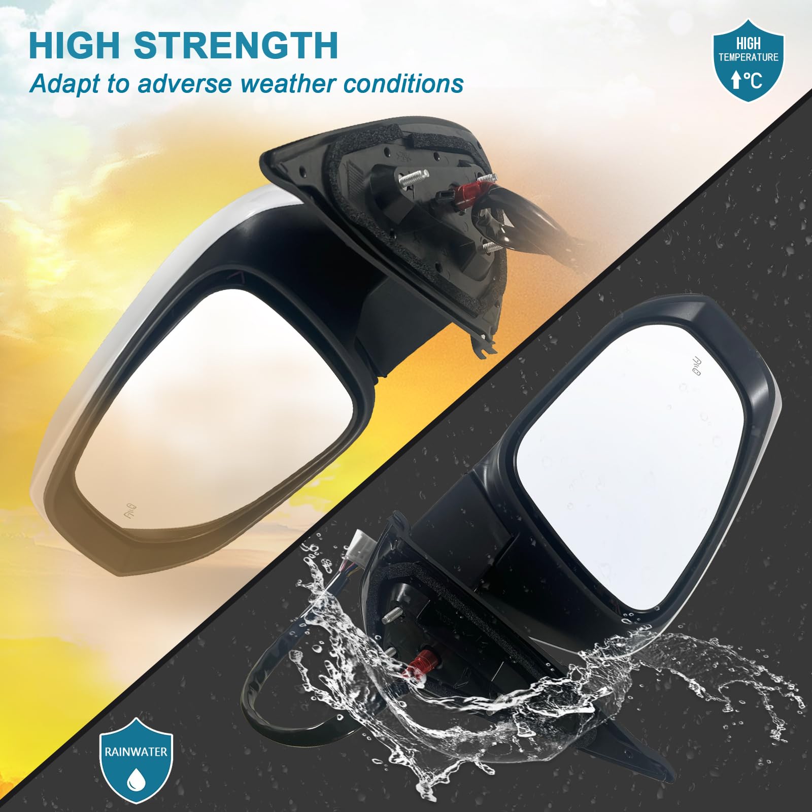 4runner Blind Spot Mirrors