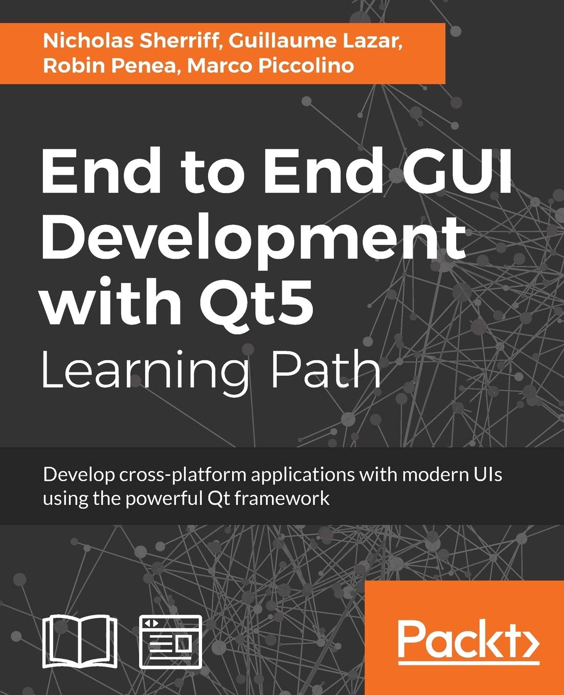 Amazon.co.jp: End to End GUI development with Qt5: Develop cross ...