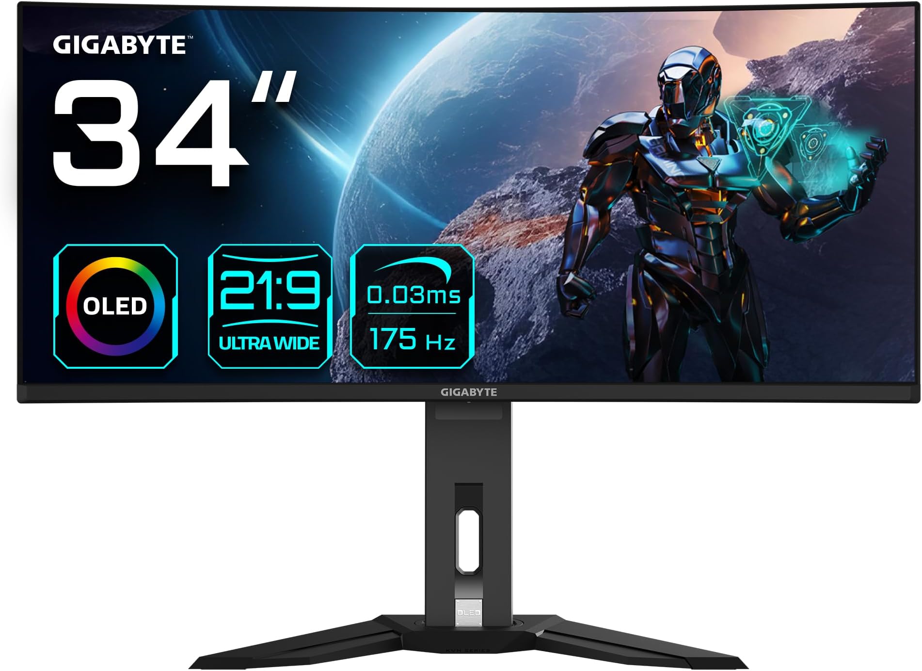 Gigabyte Aorus FO27Q3 27 Inch OLED Gaming Monitor - 2560 x 1440 , 360Hz ...