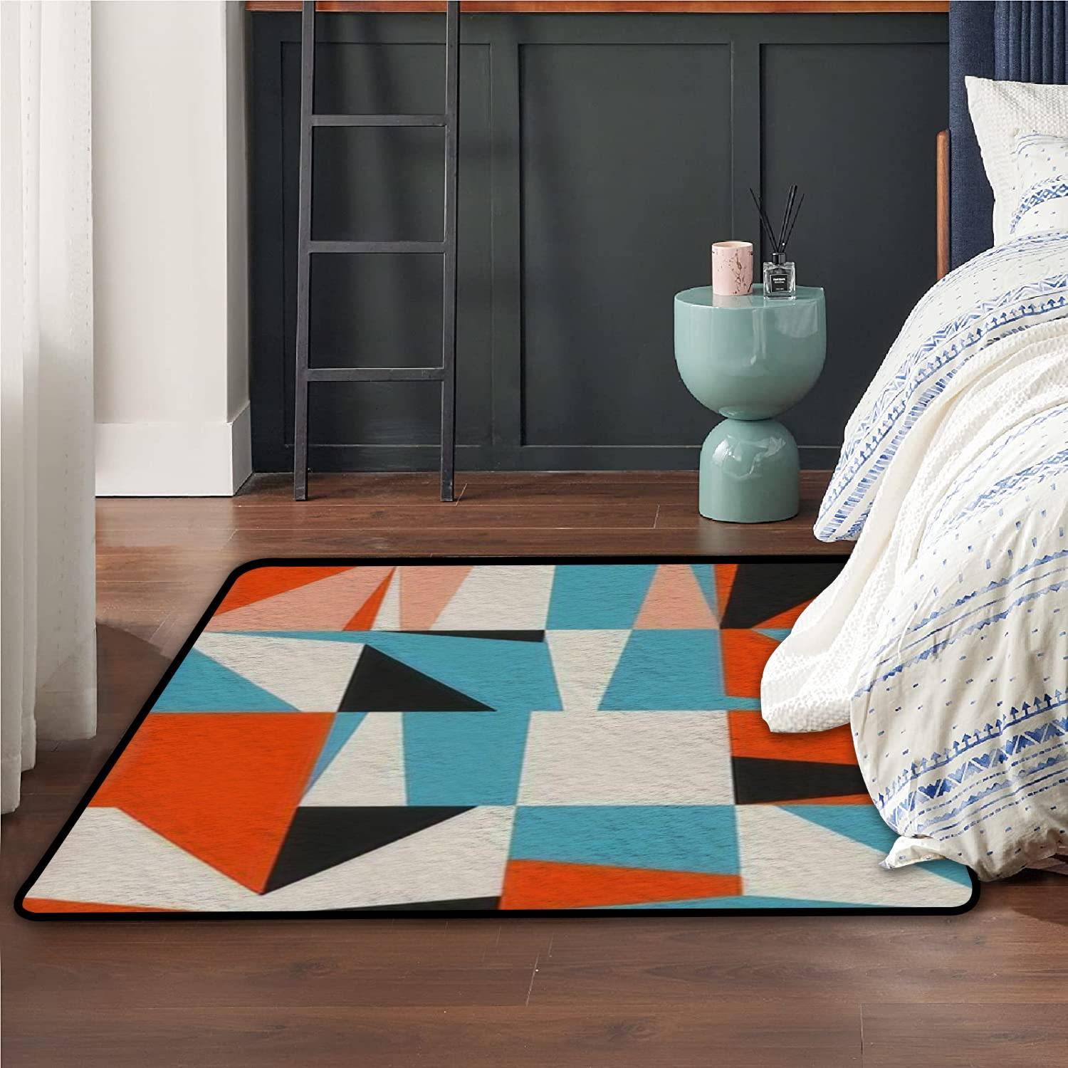 Mohawk Home Enchanted Forest Fox Kids Area Rug Bed Bath