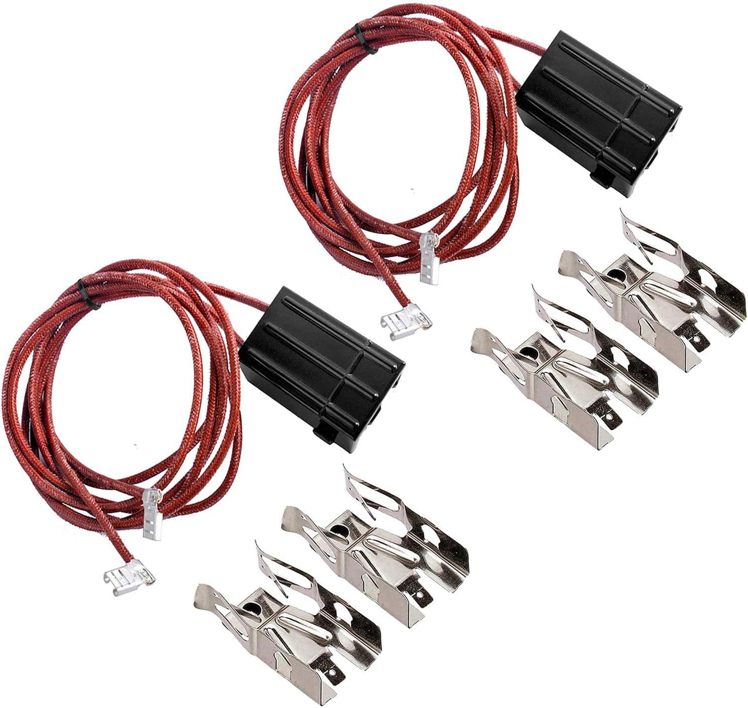 Amazon.com: Terminal Block Kit WB17T10006, Range Surface Burner Plug ...