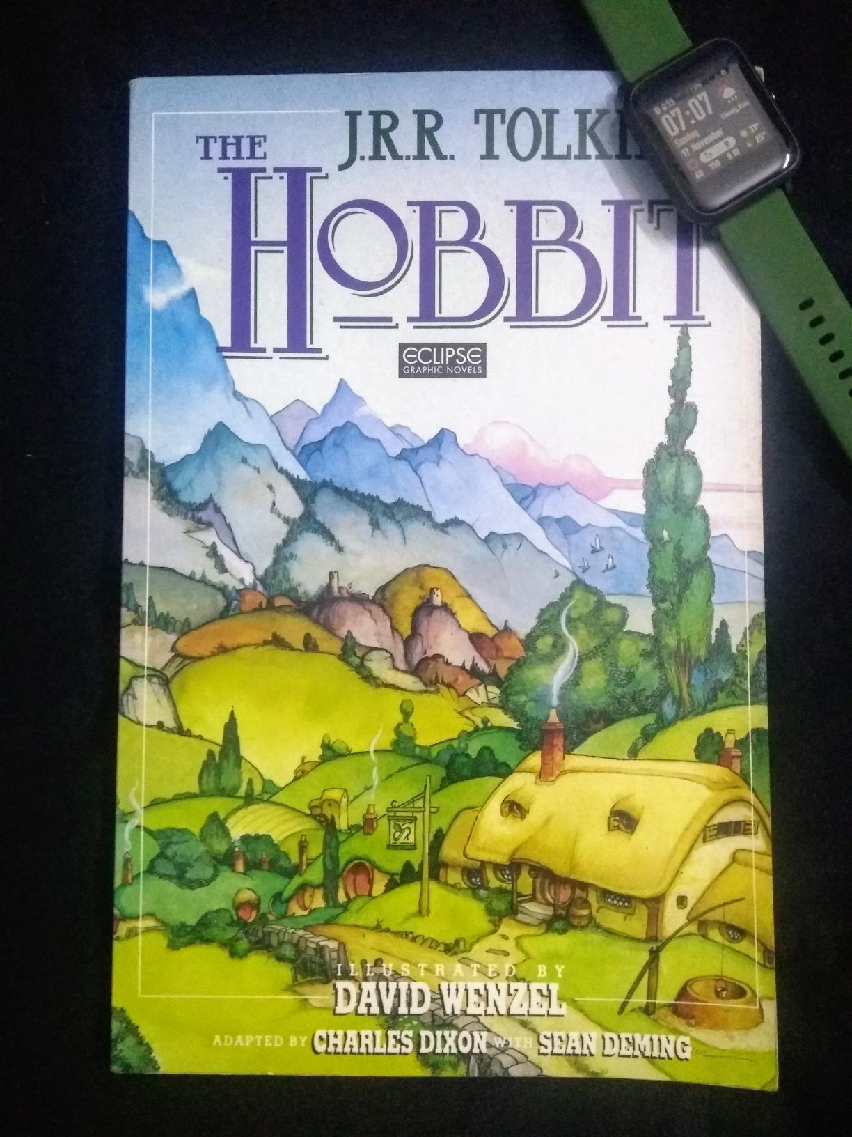The Hobbit: A Graphic Novel: Or There and Back Again (Hobbit Fantasy ...
