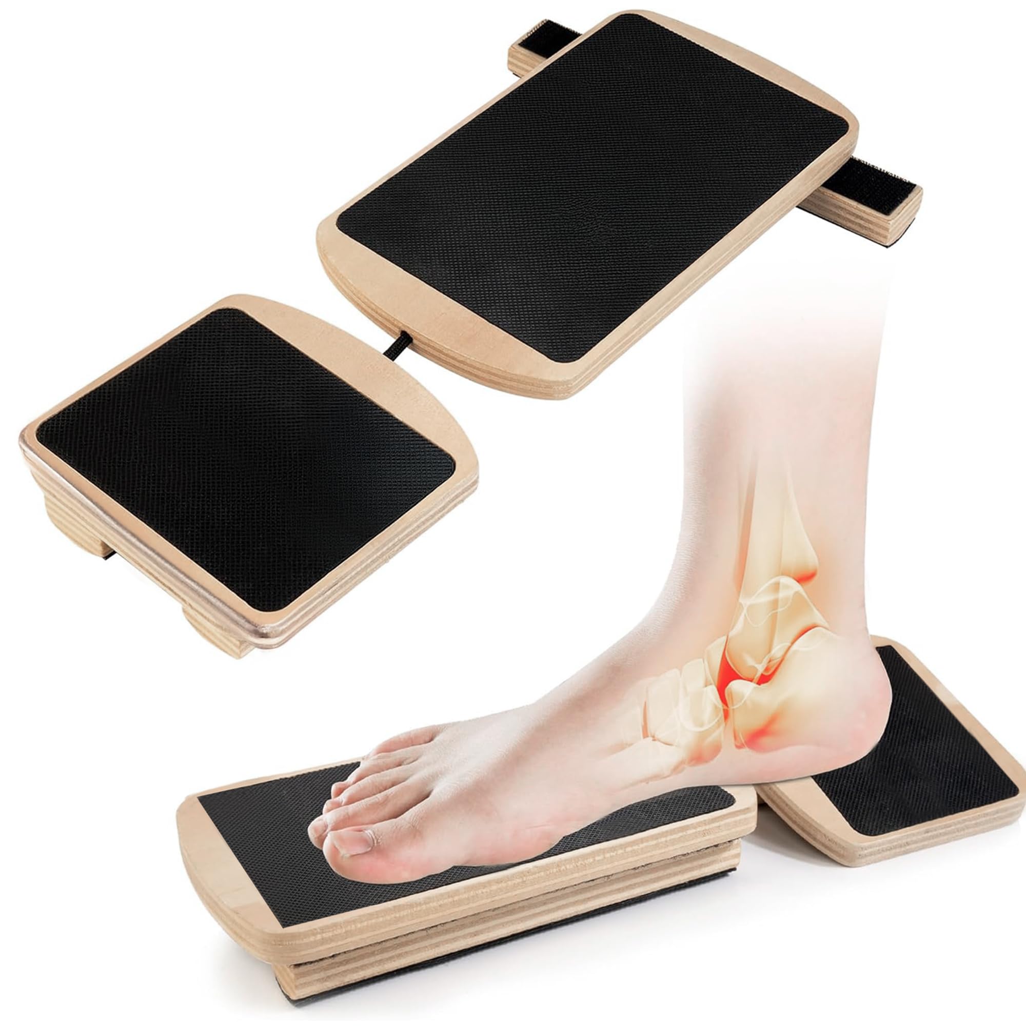 TRISINO Ankle Foot Strengthener Balance Board Exerciser for Sprained ...