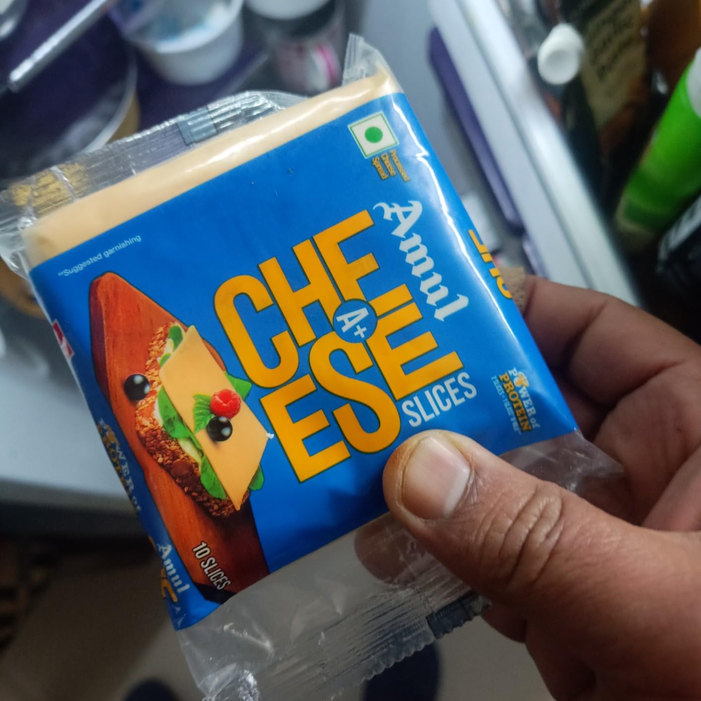 Amul A+ Cheese Slices, 200g : Amazon.in: Grocery & Gourmet Foods