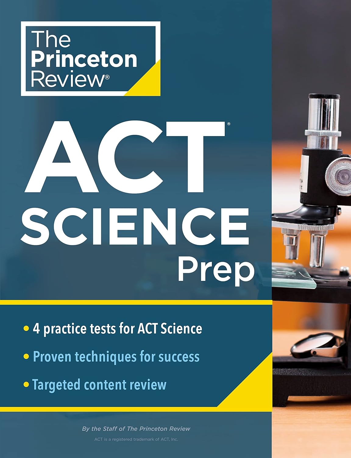 Amazon.com: Princeton Review ACT Science Prep: 4 Practice Tests ...