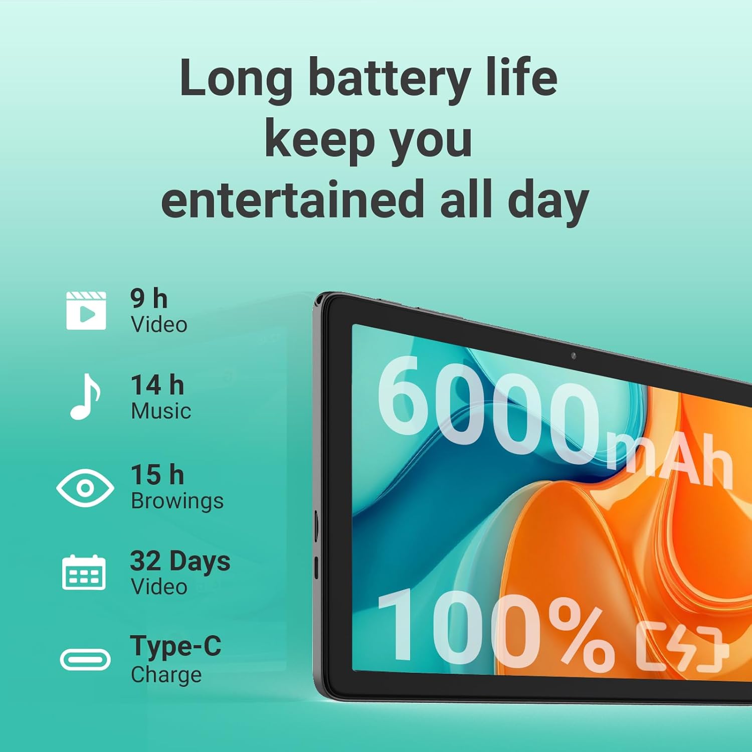 DigiLand 10.1" Android 14 Tablet User Manual