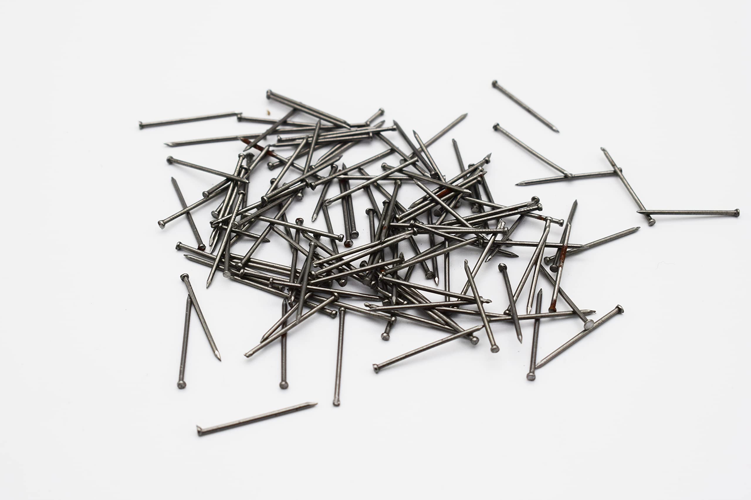 RAB Nails Headless Mild Steel (19 No, 1" Inch,1 Packet) : Amazon.in: Beauty