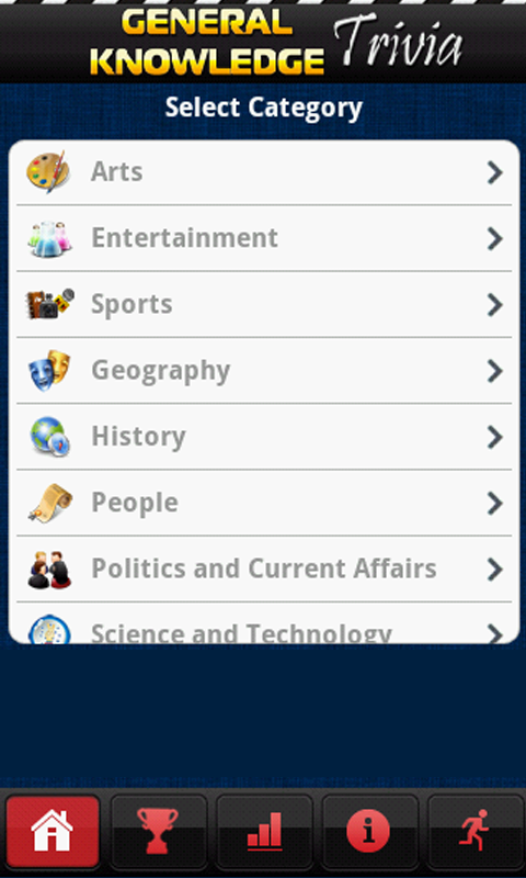 General Knowledge Trivia Deluxe - App on Amazon Appstore