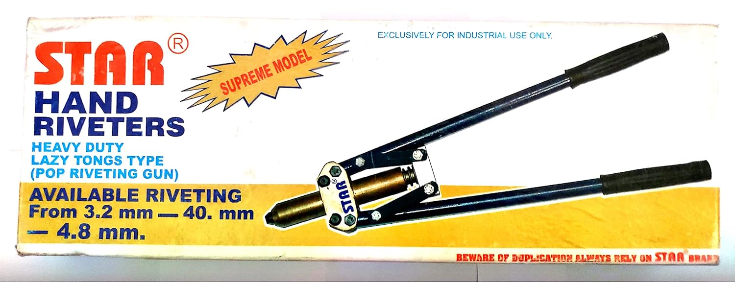 STAR HAND RIVET GUN Amazon in Industrial Scientific star-hand-rivet-gun-amazon-in-industrial-scientific