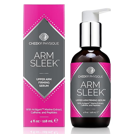Amazon.com : Arm Sleek Arm Firming Cream - Crepey Skin Treatment & Body ...