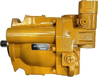 Amazon.com: Hydraulic Pump 9T-6857 9T6857 Fits for Cat CAT 428 416 ...
