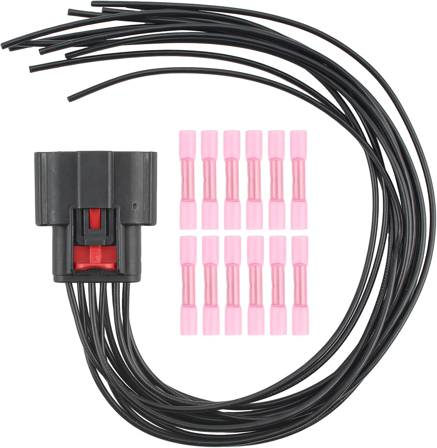 Amazon.com: AUTOKAY Halogen Headlight Wire Harness Connector Pigtail ...