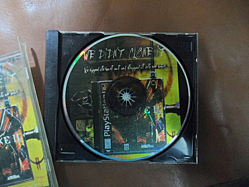 Amazon.com: Ps1#048 *Quake 2* Play Station 1... Extremely Fun!!!!**work ...