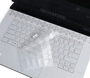 CaseBuy Keyboard Cover for 2021 Dell Alienware M15 R4 Gaming Laptop ...