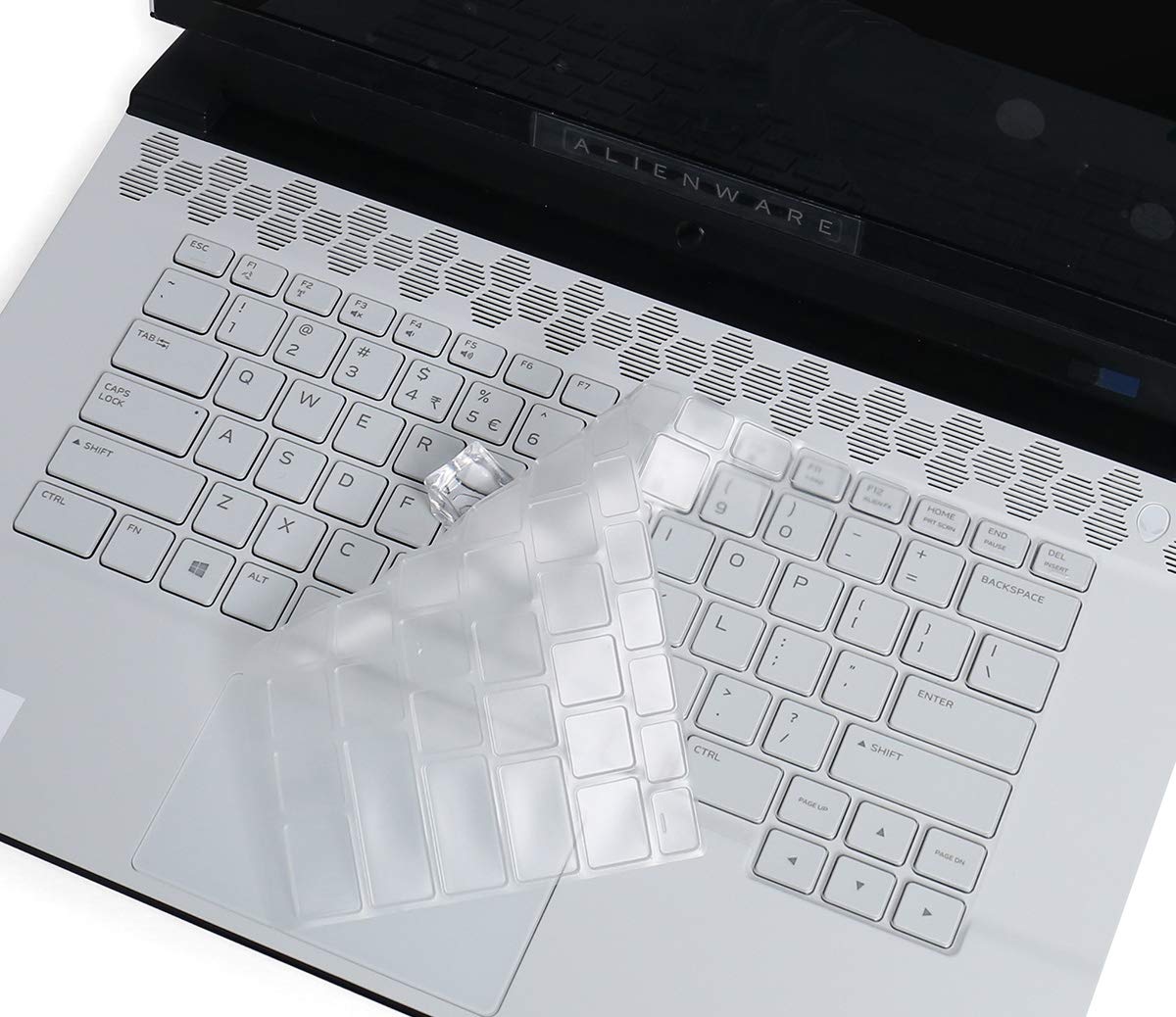 CaseBuy Keyboard Cover for 2019 New Alienware M15 R2 15.6" Gaming ...