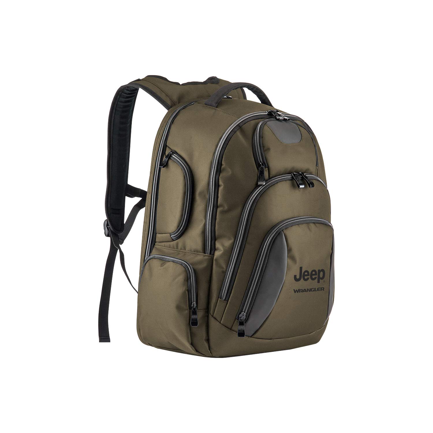 Jeep Wrangler Laptop Backpack - Green