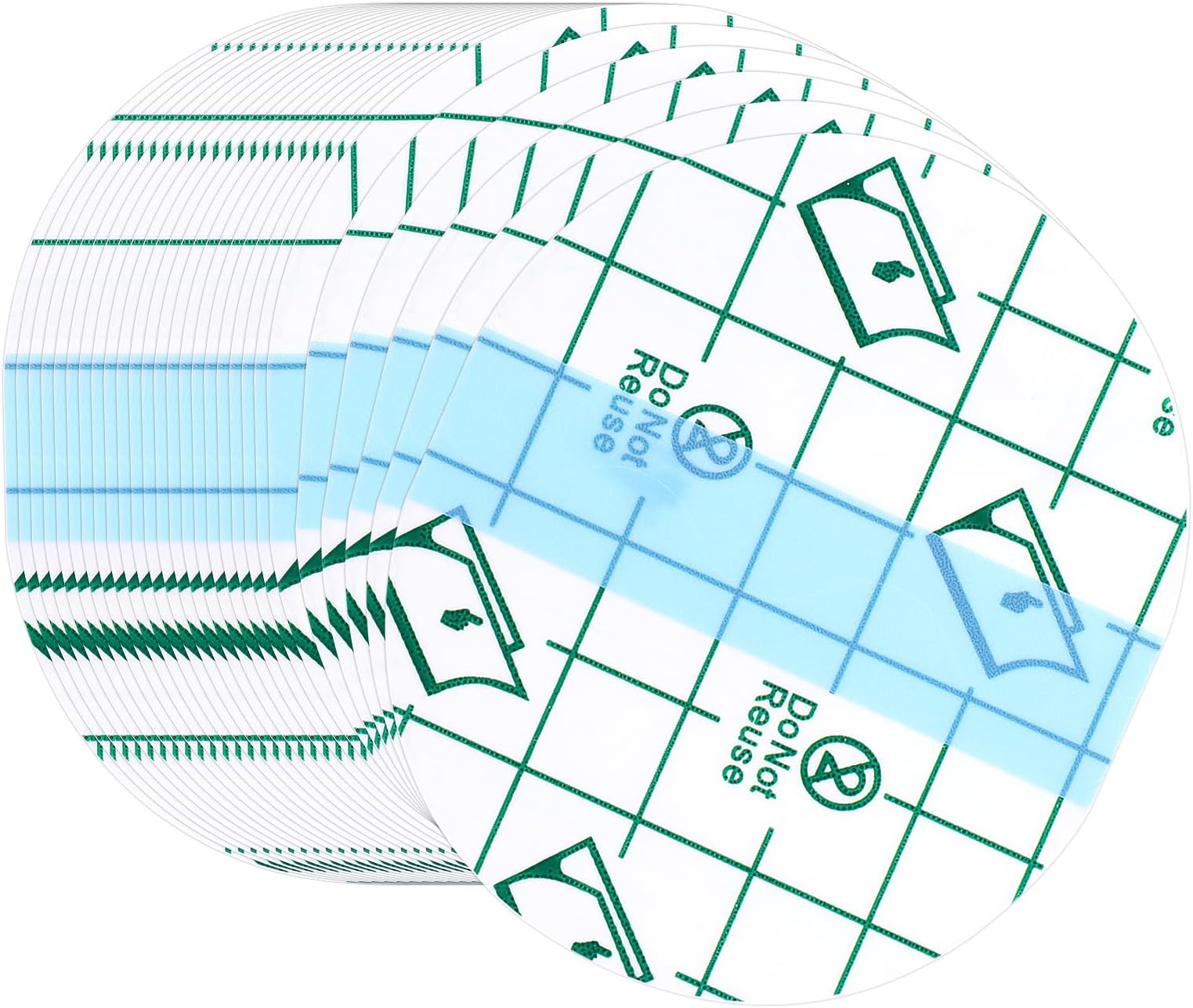 Amazon.com: Waterproof Bandage Transparent Wound Dressing Film Stretch ...