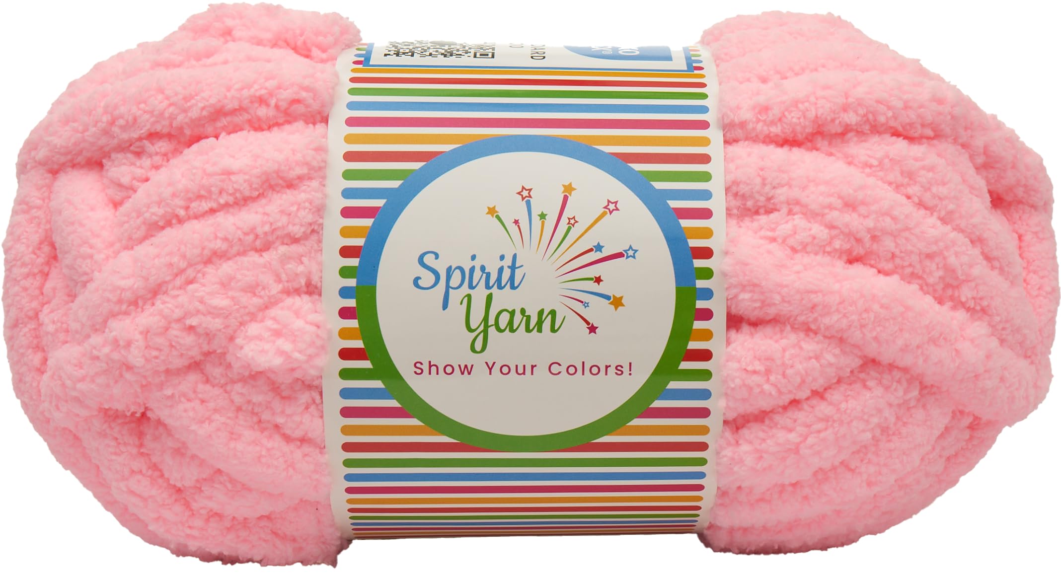 Amazon.com: Spirit Yarn Jumbo/Chunky Number 7 Chenille Yarn .75 in. (2 ...