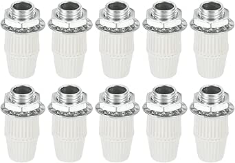 PATIKIL Lighting Cord Grips Connector, Carbon Steel Light Cable Glands ...