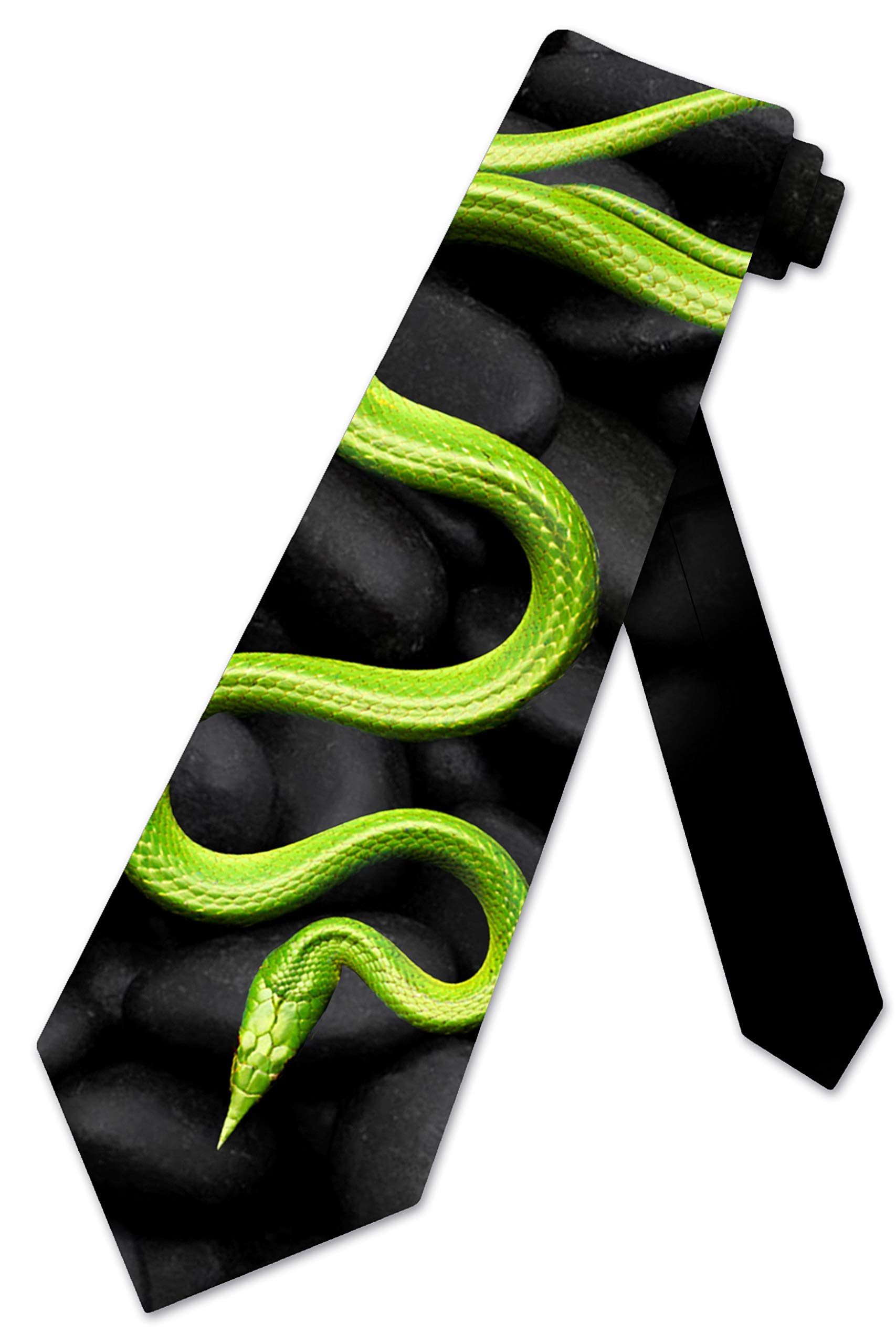 Amazon.com: Three Rooker Snake Ties Mens Animal Necktie : Clothing ...