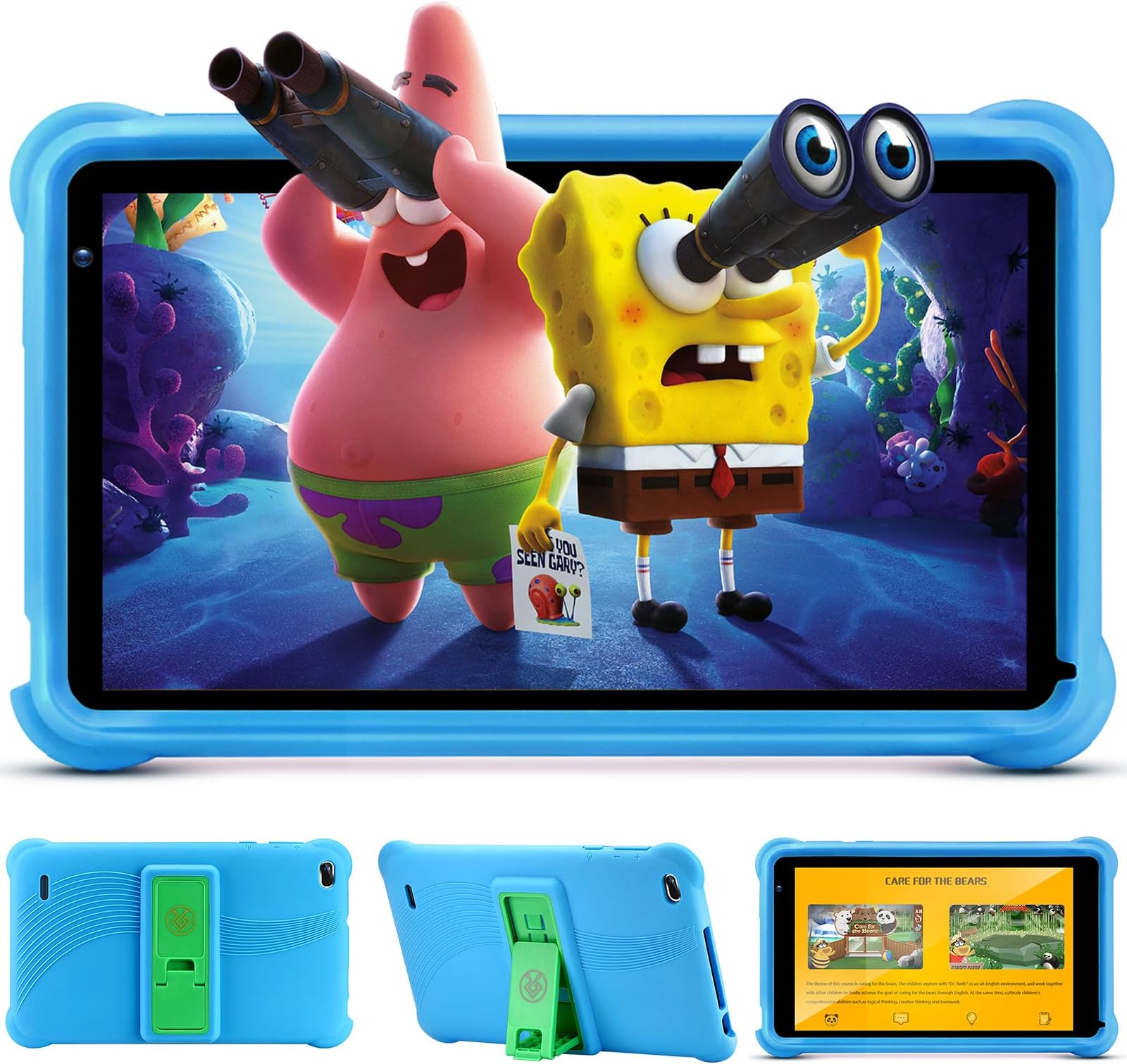 okulaku Tablette pour Enfants 7 Pouces Tablette Enfant éducative ...