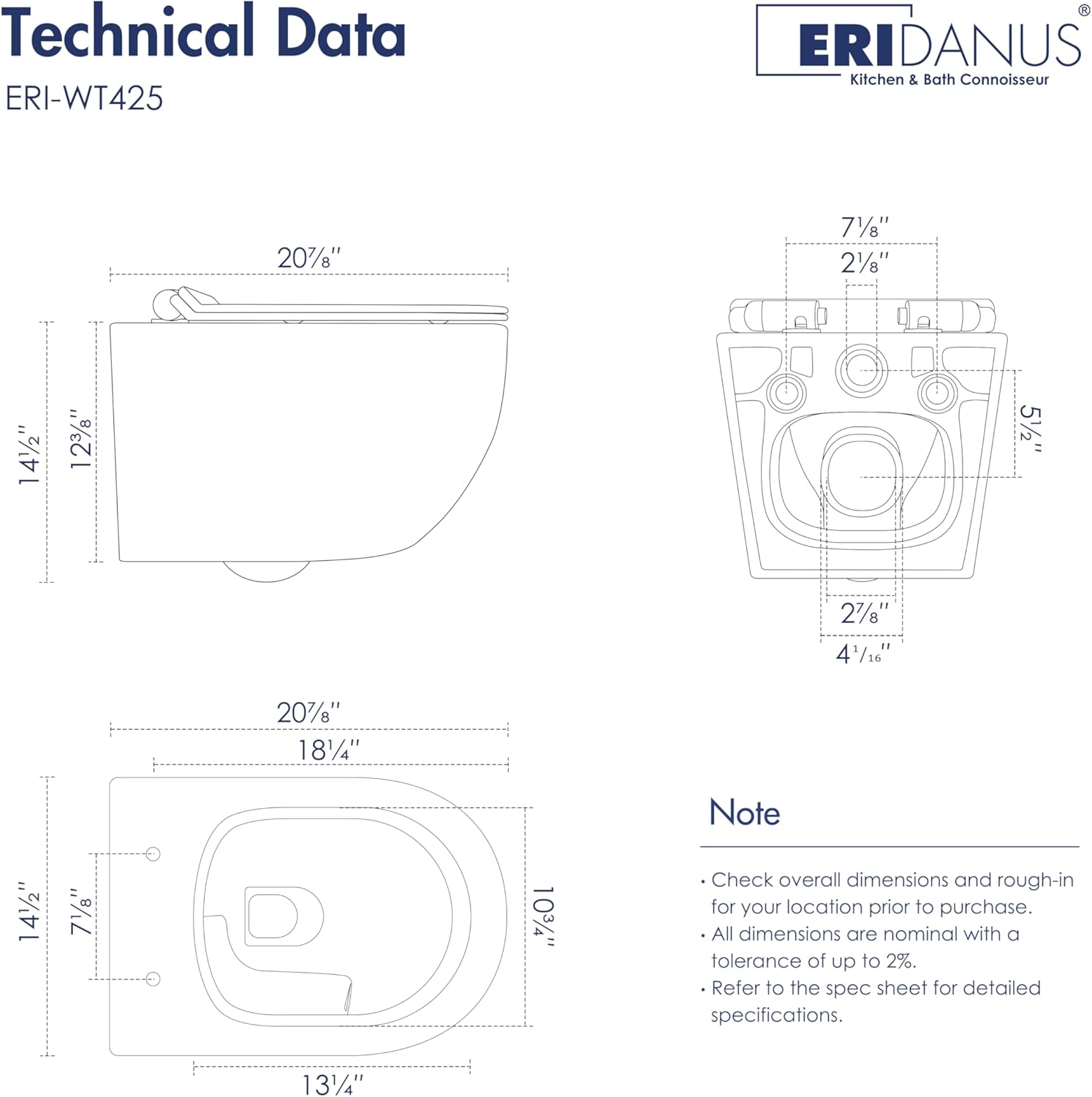 Wall Hung Toilet with Tank, Eridanus Wall Mounted Philippines | Ubuy