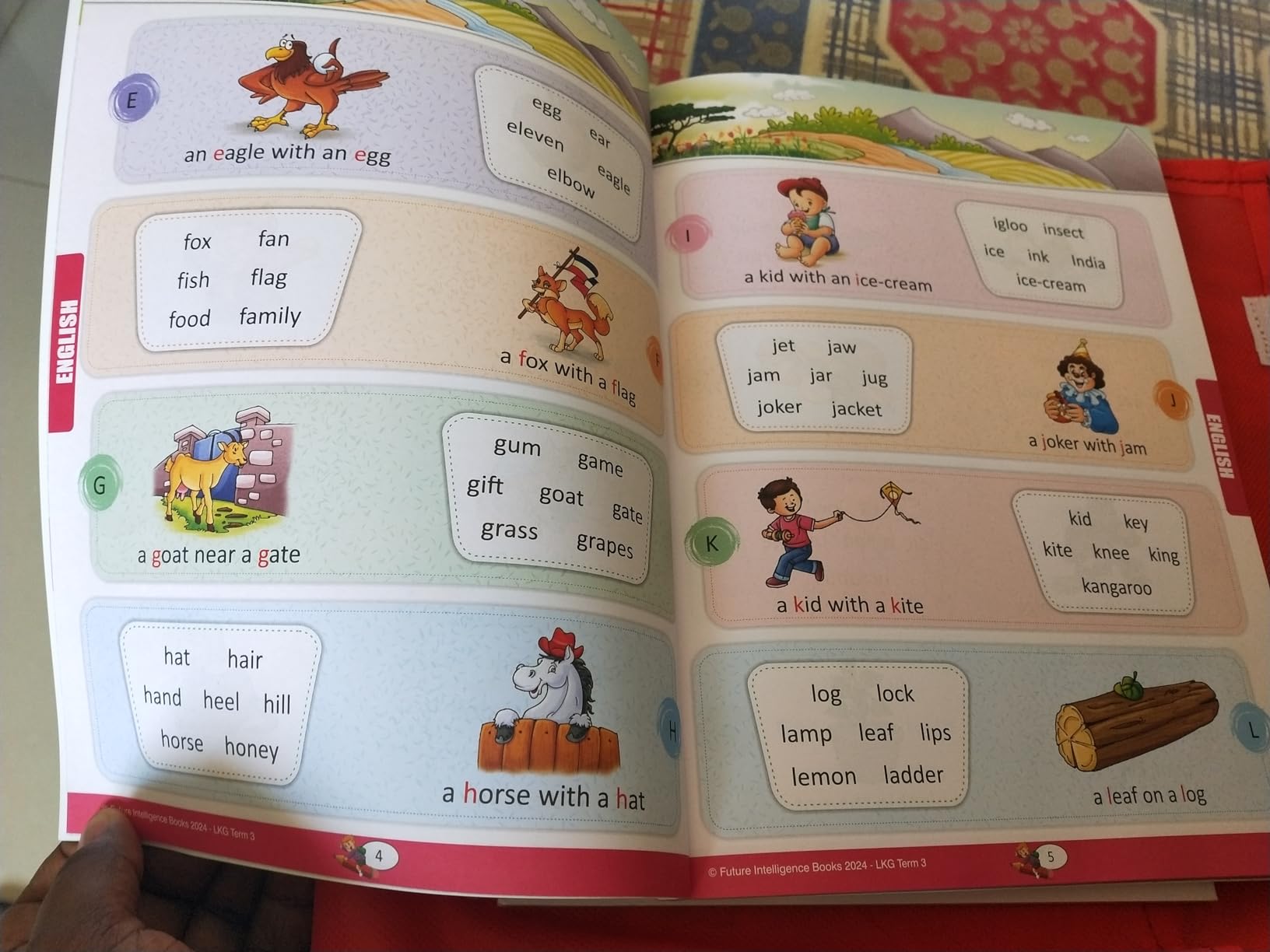 Buy LKG Term Books for Kids (4-5 Years) Little Star LKG Text Books ...