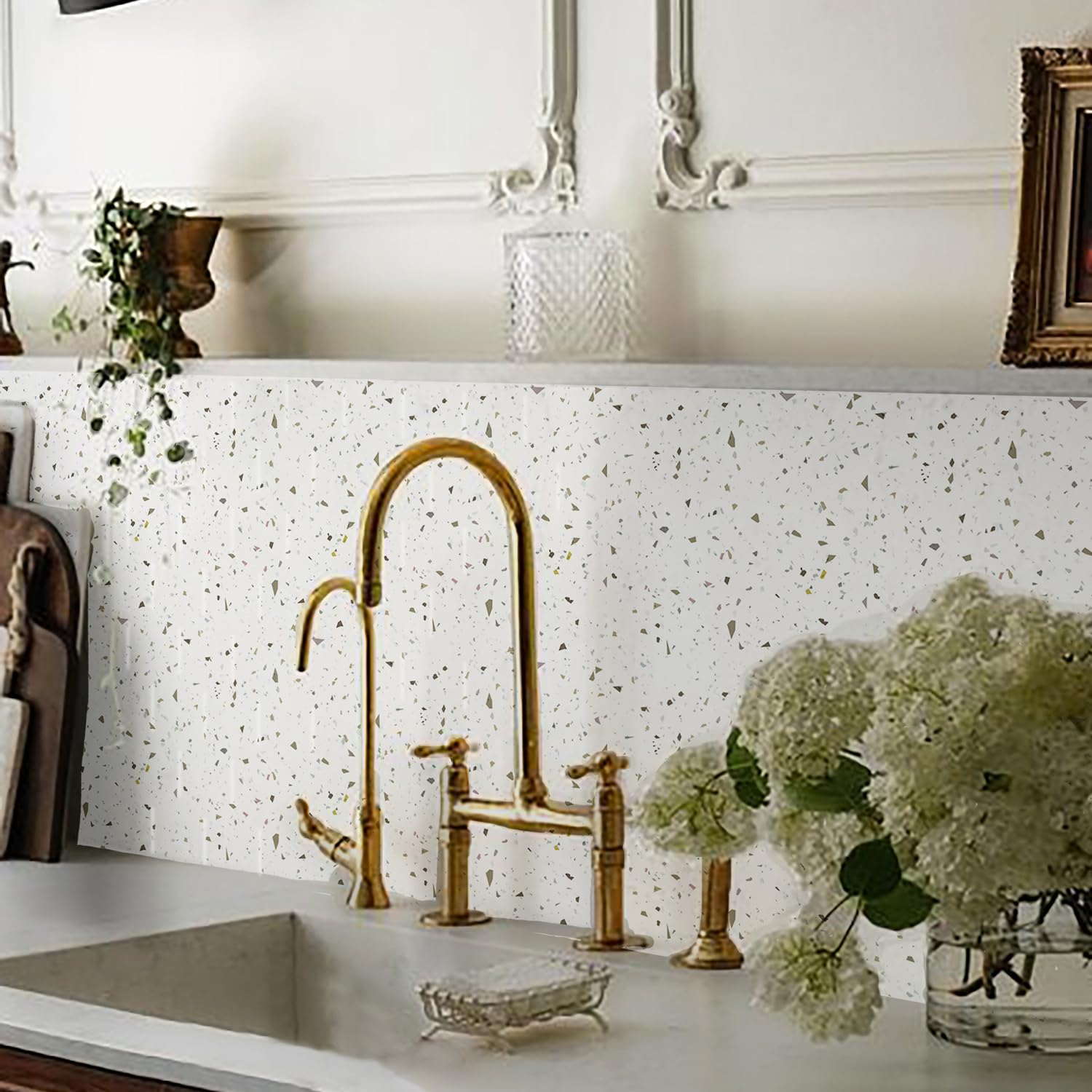 Amazon.com: Alwayspon 25PCs Peel and Stick Tile Transfer Stickers ...