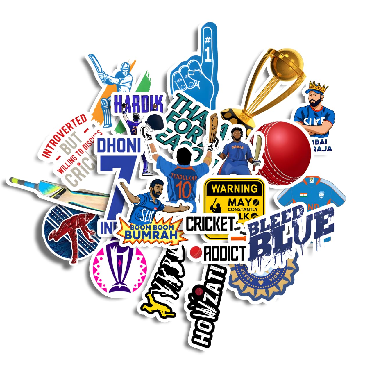 22pcs Cricket Anime Sticker Pack Perfect for Wall Art Craft Laptop ...