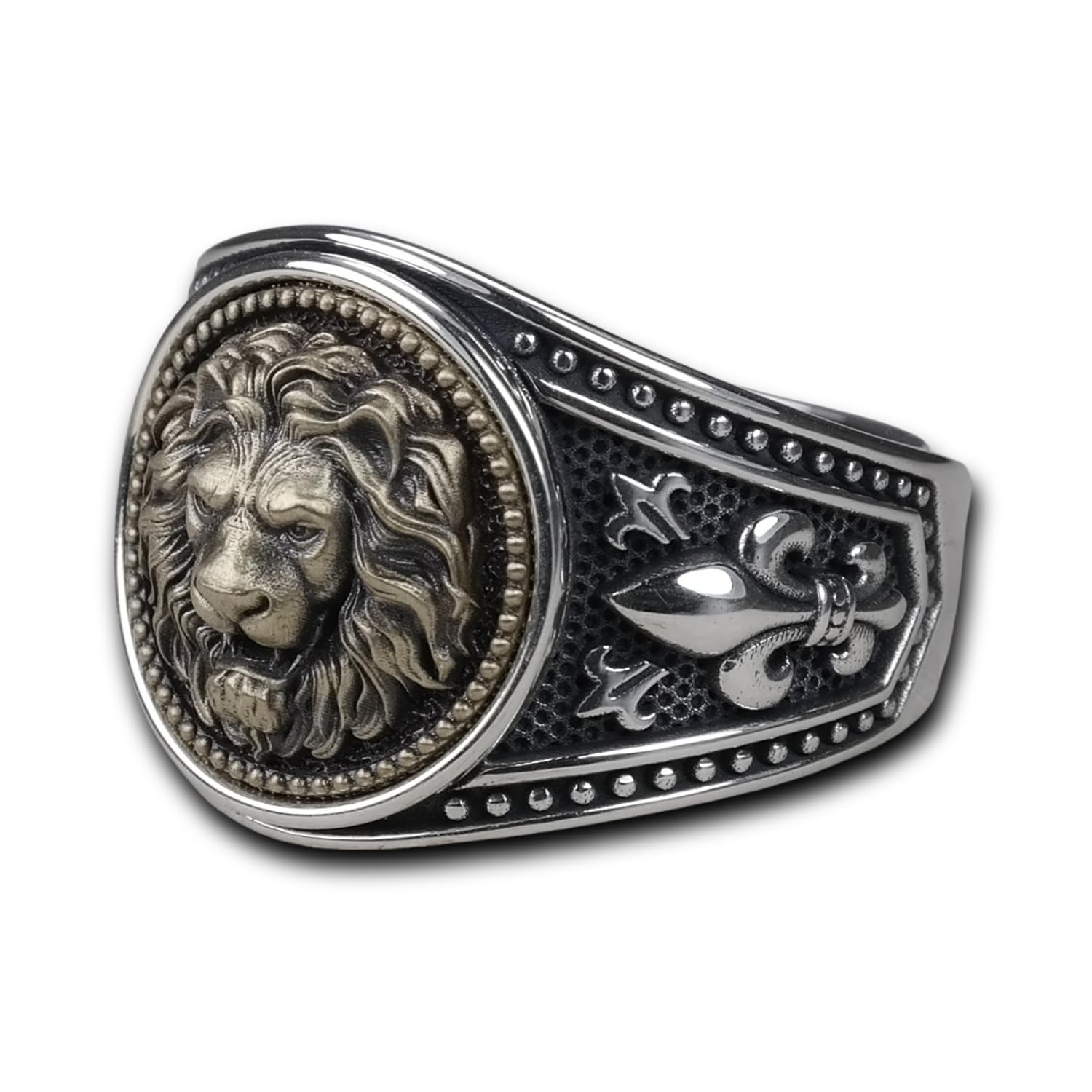 Amazon.com: VARTOVAR JEWELRY Men's Signet Ring with Bronze or Silver ...