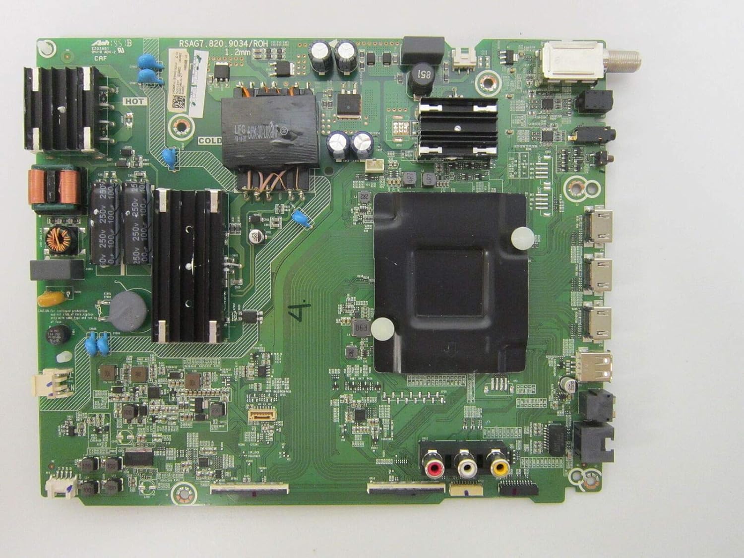 Amazon.com: DIRECT TV PARTS Hisense 248285E Placa principal para 50R6E1 ...