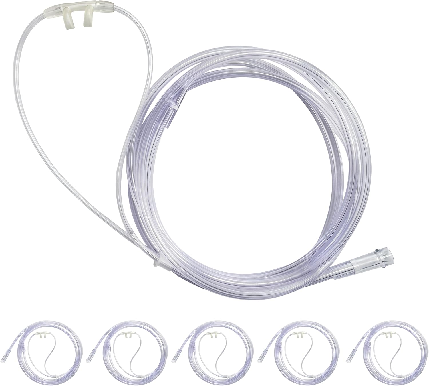 Amazon.com: 5 Pack High-Flow Soft Nasal Oxygen Cannula, Standard ...