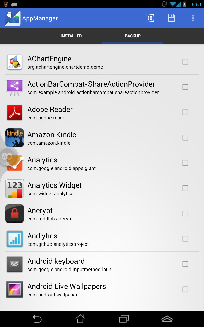 Application manager - App on Amazon Appstore