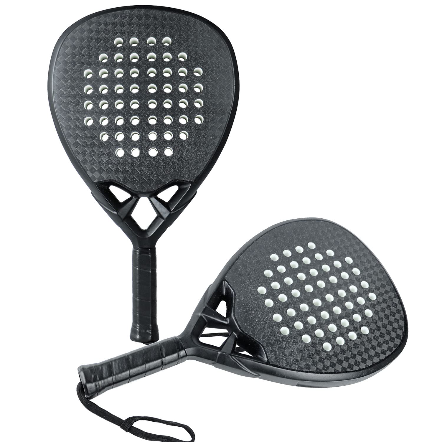 Snapklik.com : PICKETECH Padel Paddle Tennis Racket Carbon Fiber Pop ...