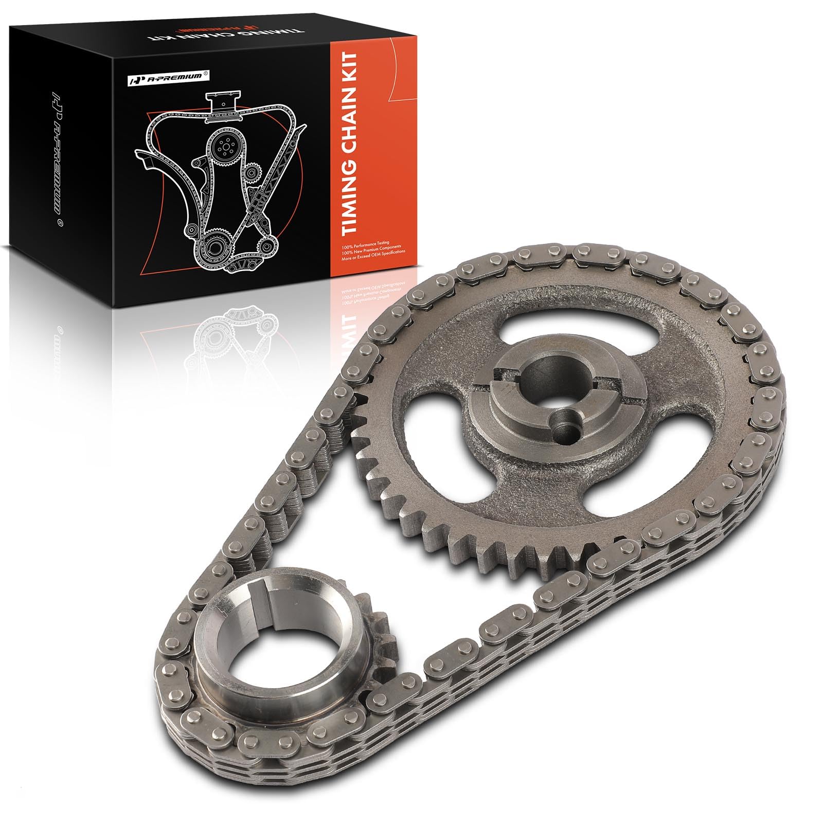Amazon.com: A-Premium 3PCS Engine Timing Chain Kit W/Sprocket ...