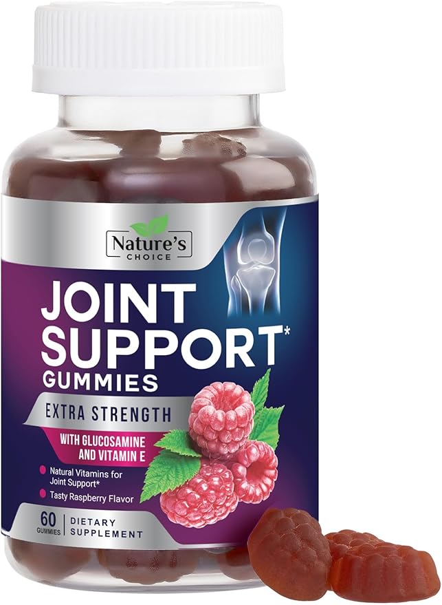 Amazon.com: Joint Support Gummies - Extra Strength Glucosamine Gummy ...