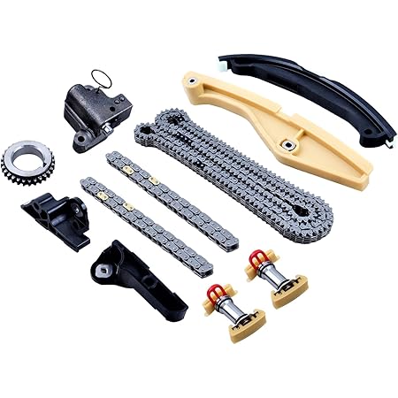 Amazon.com: NOPOCA Engine Timing Chain Kit W/Tensioner Compatible with ...