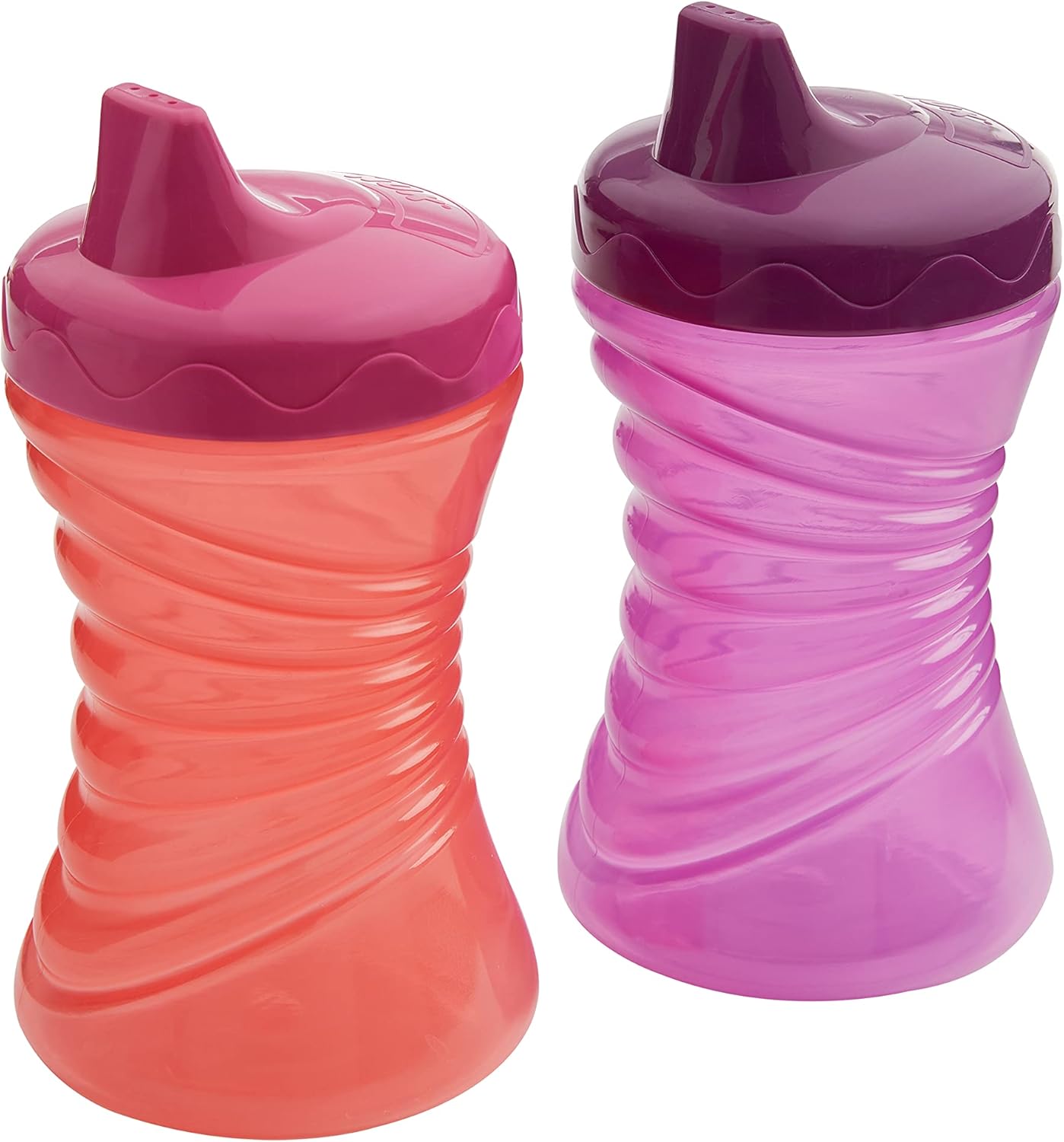 Gerber Graduates Fun Grips Hard Spout Sippy Cup (Colors may vary), 10 ...